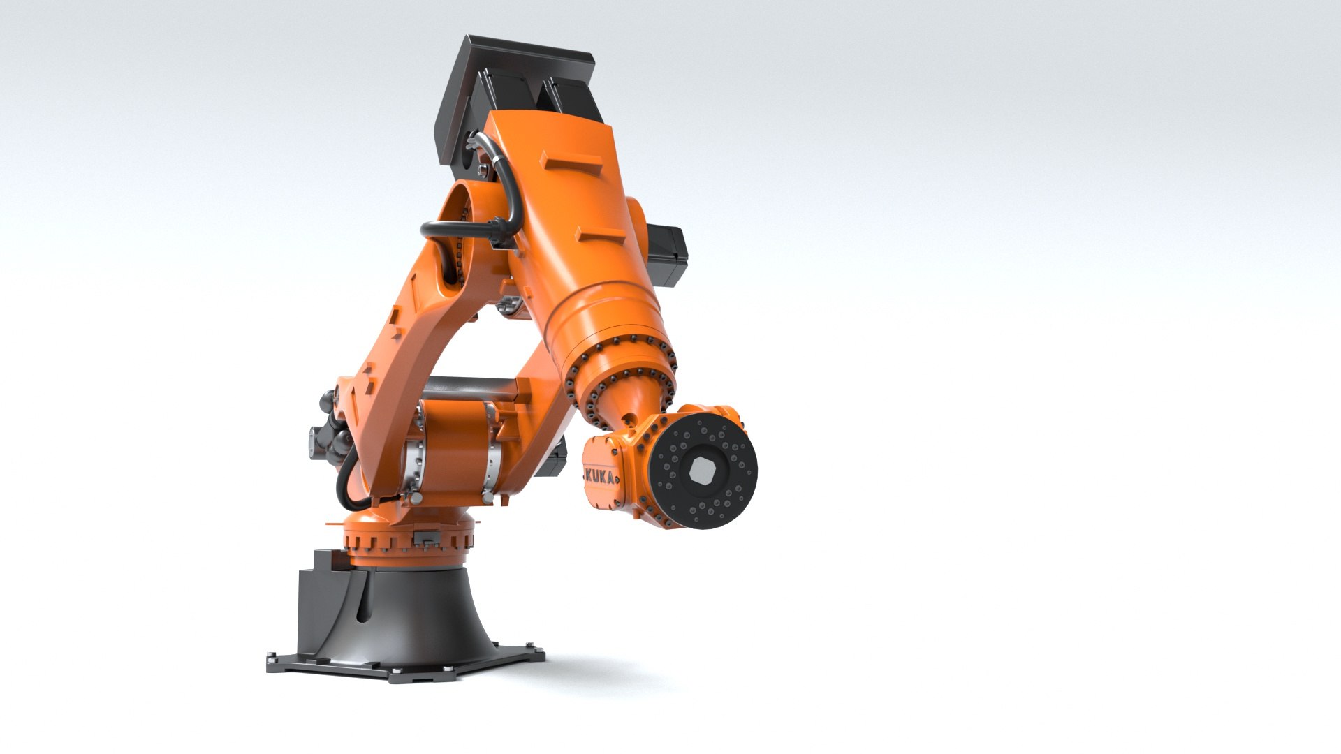 Robotic Arm Fortech Ultra 3D Model - TurboSquid 2247906