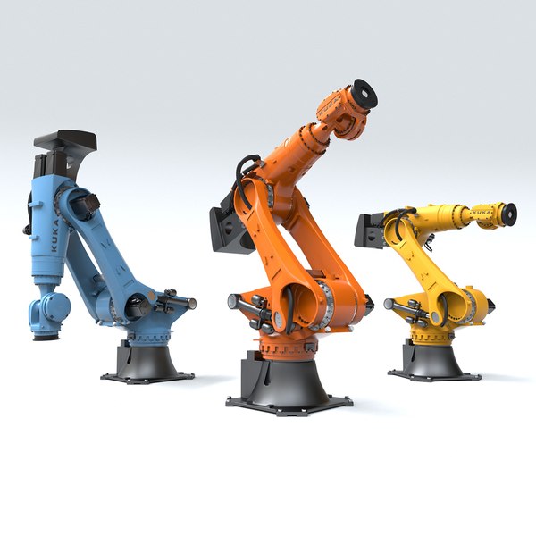 Robotic Arm STL Models for Download | TurboSquid