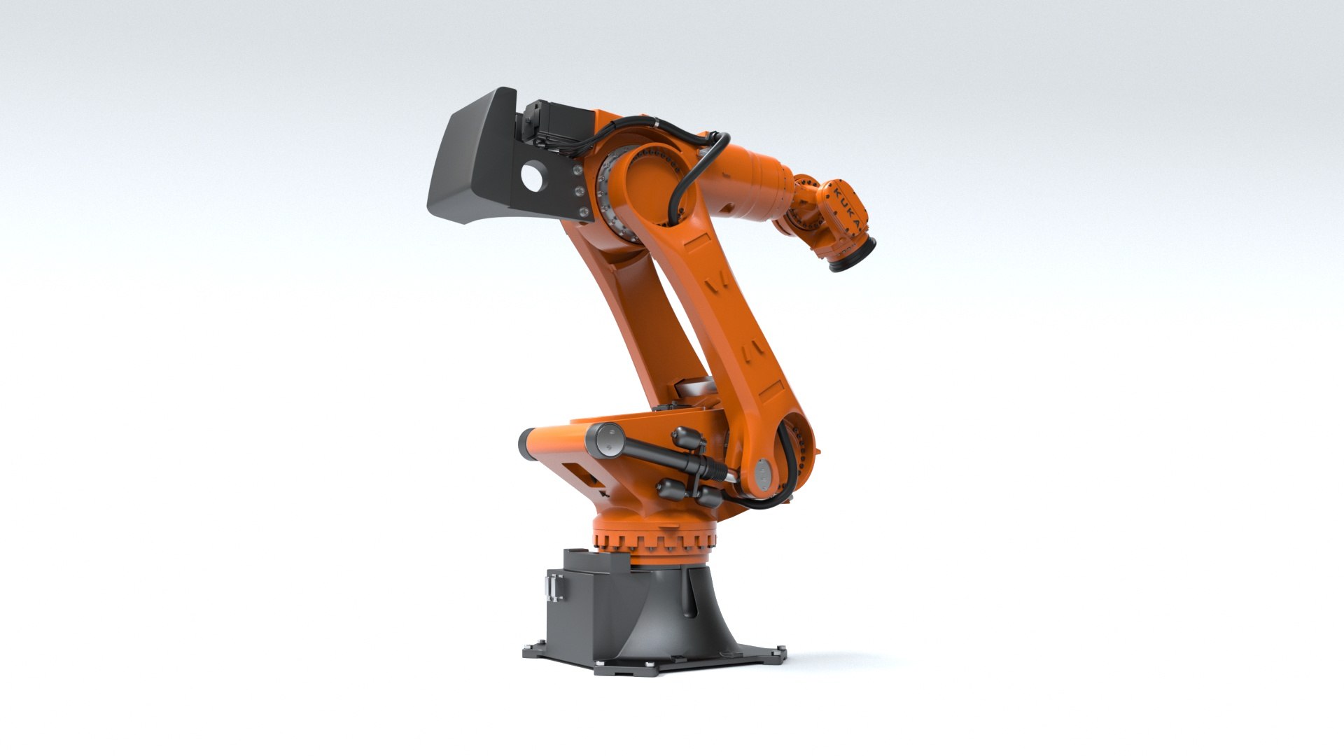 Robotic Arm Fortech Ultra 3D Model - TurboSquid 2247906