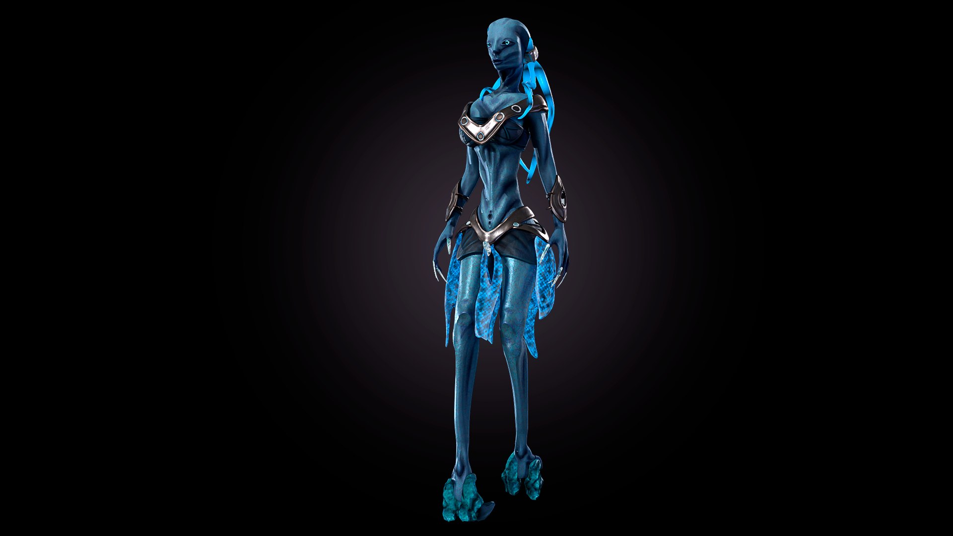 Female Creatures Mini Pack 3D Model - TurboSquid 2395683