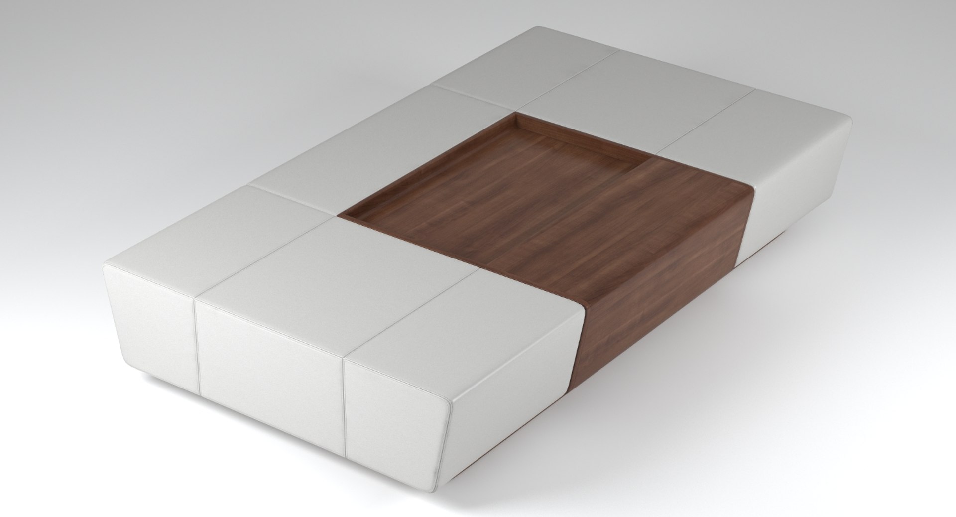 3d Cocktail Ottoman Oasis