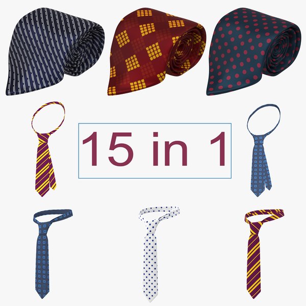 3d tie model