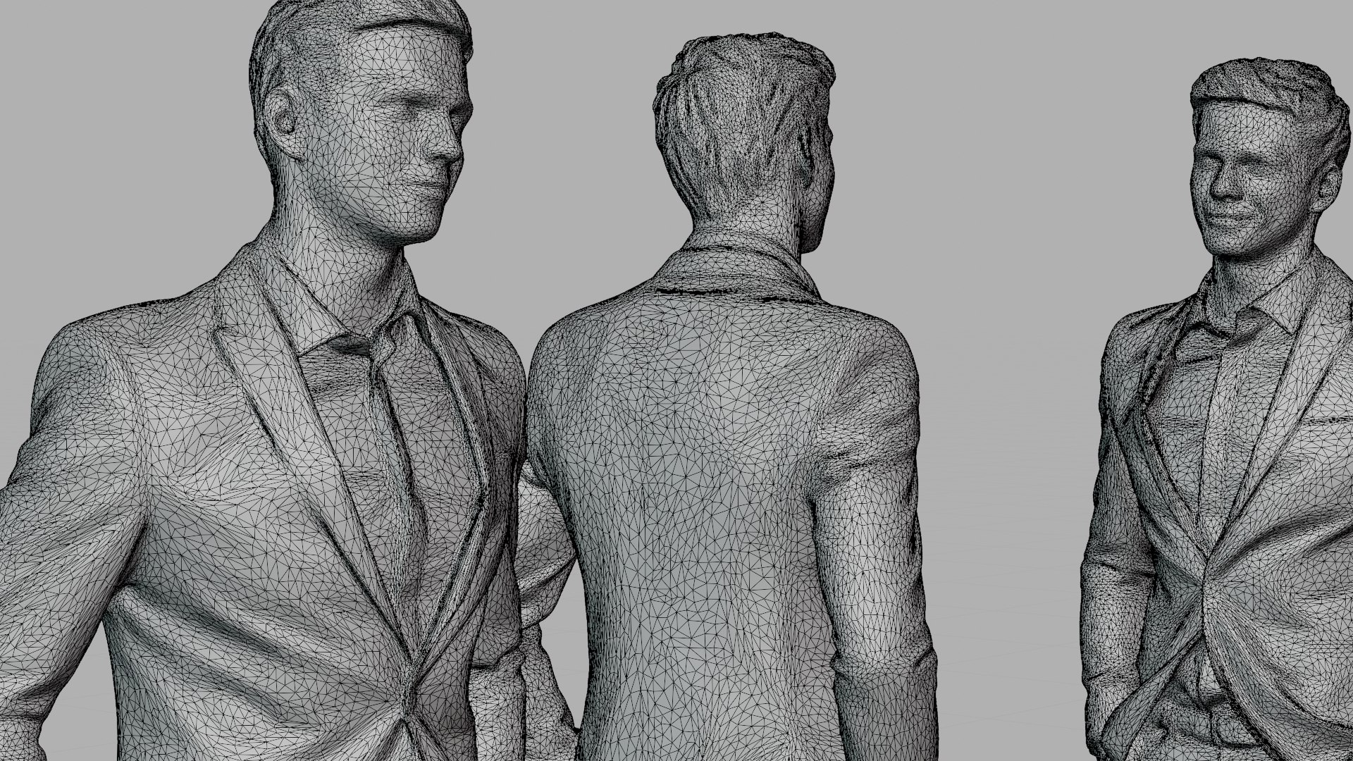 Humano 3d People Model - Businessman Man 01-01 3D Model - TurboSquid ...