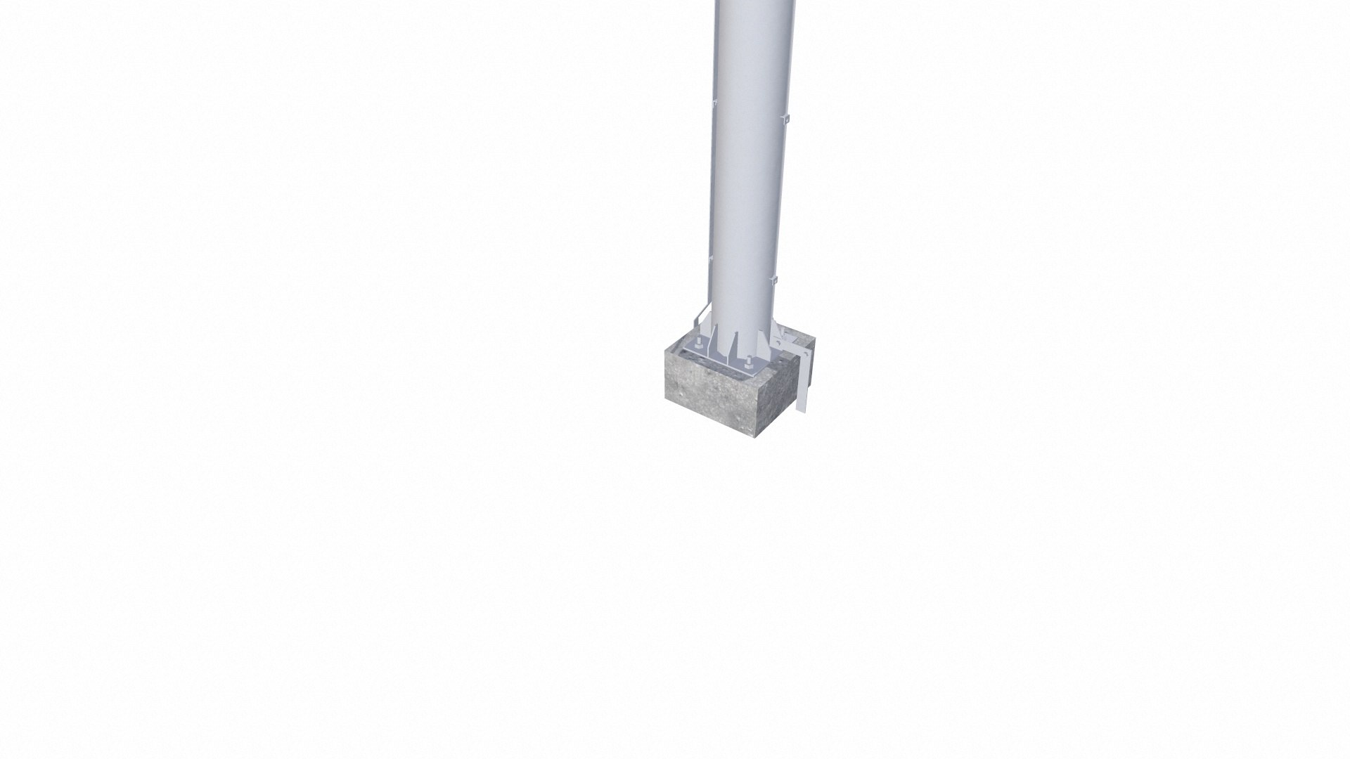 3D BPI Pole - TurboSquid 2327364