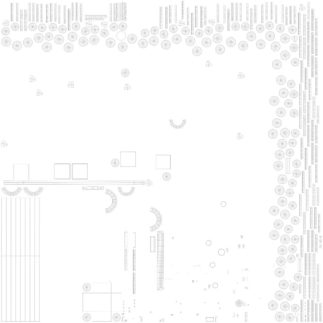 3D BPI Pole - TurboSquid 2327364