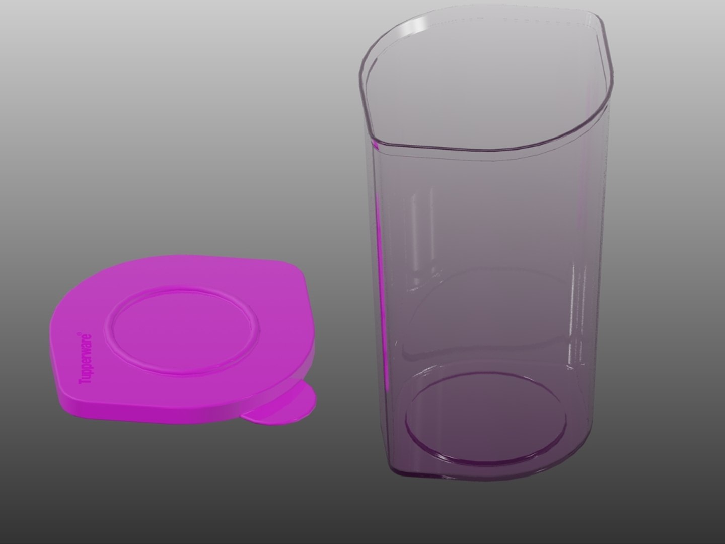 3D Tupperware Autocad - TurboSquid 1657453
