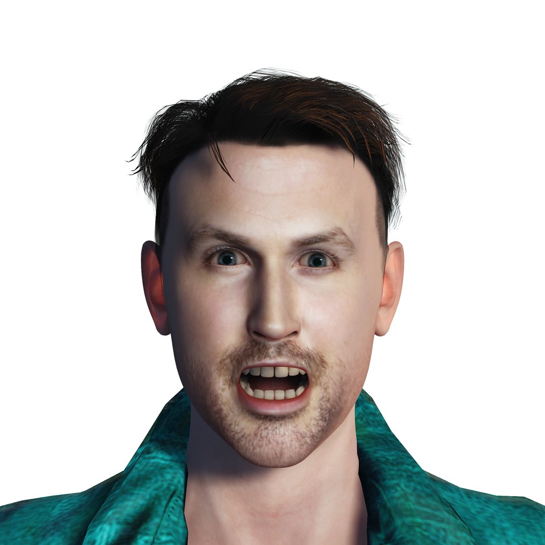 3D Ryan Gosling 3D Rigged Model Ready For Animation - TurboSquid 1948368