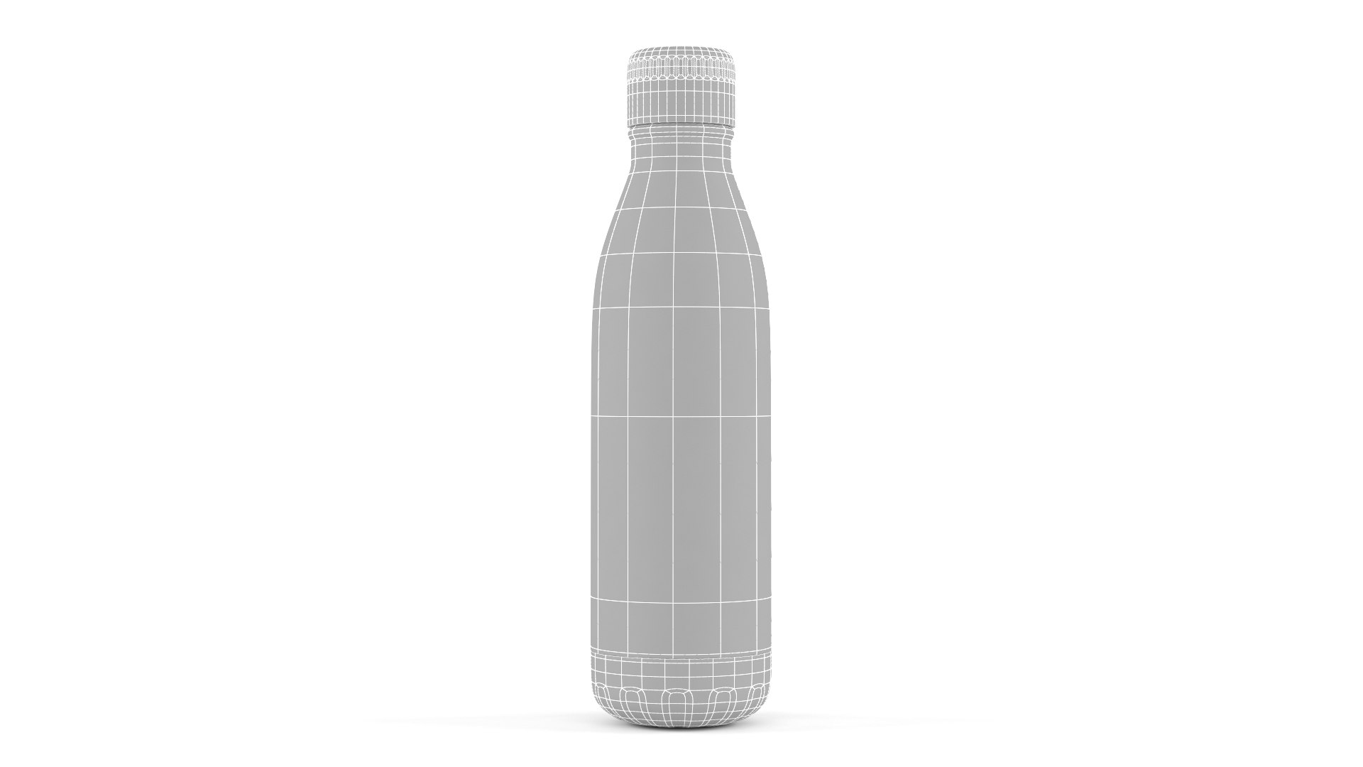 3D Water Bottle Model - TurboSquid 2032672