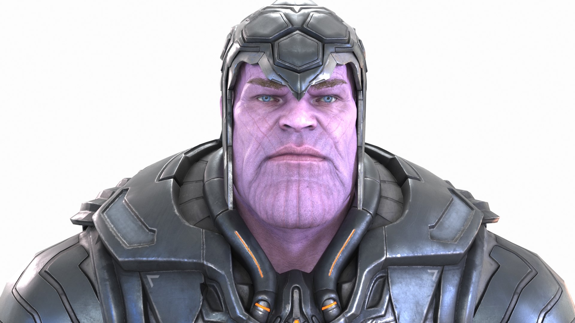 Sci-Fi Cyborg 3D model - TurboSquid 2153938