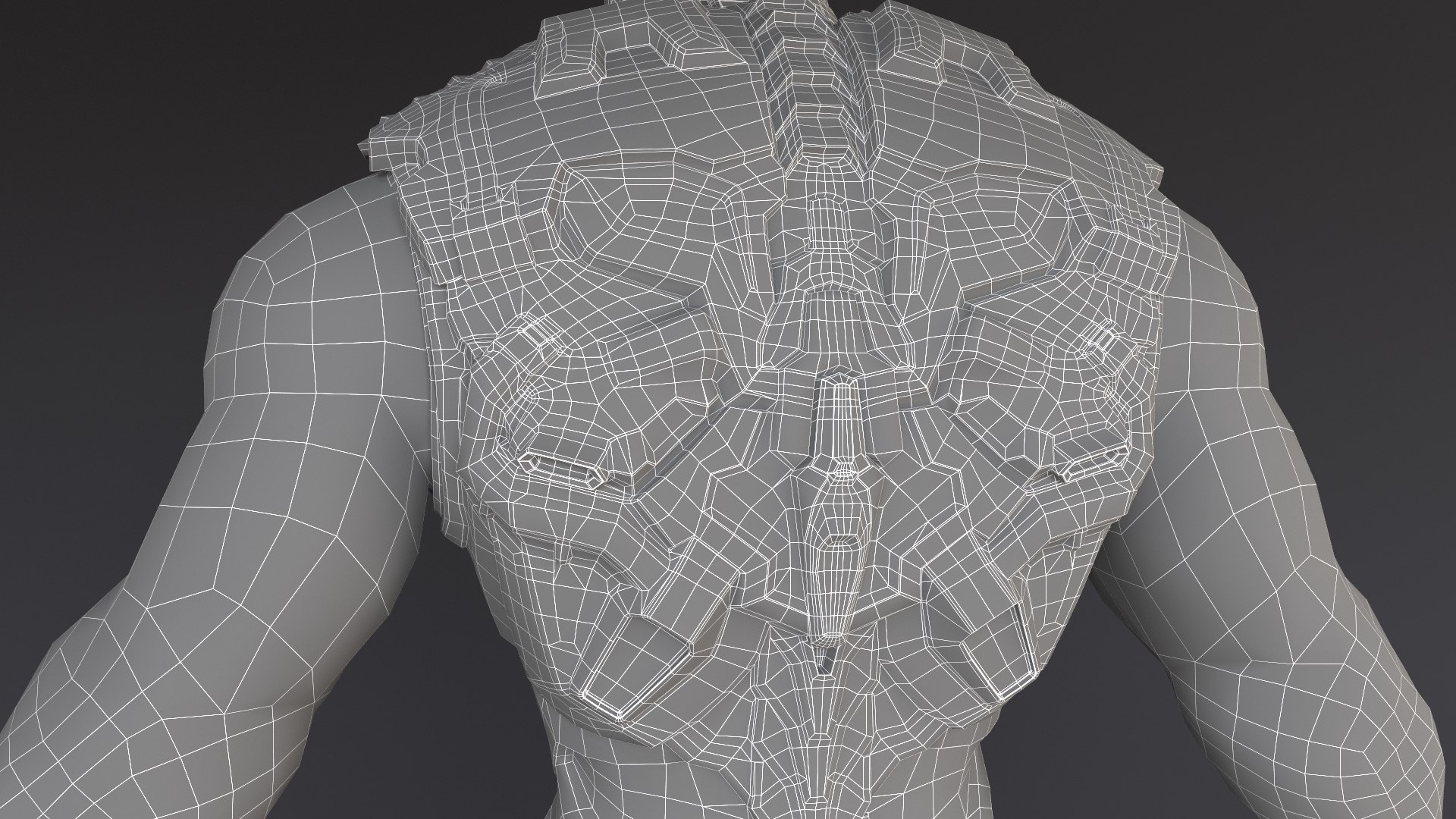Sci-Fi Cyborg 3D model - TurboSquid 2153938