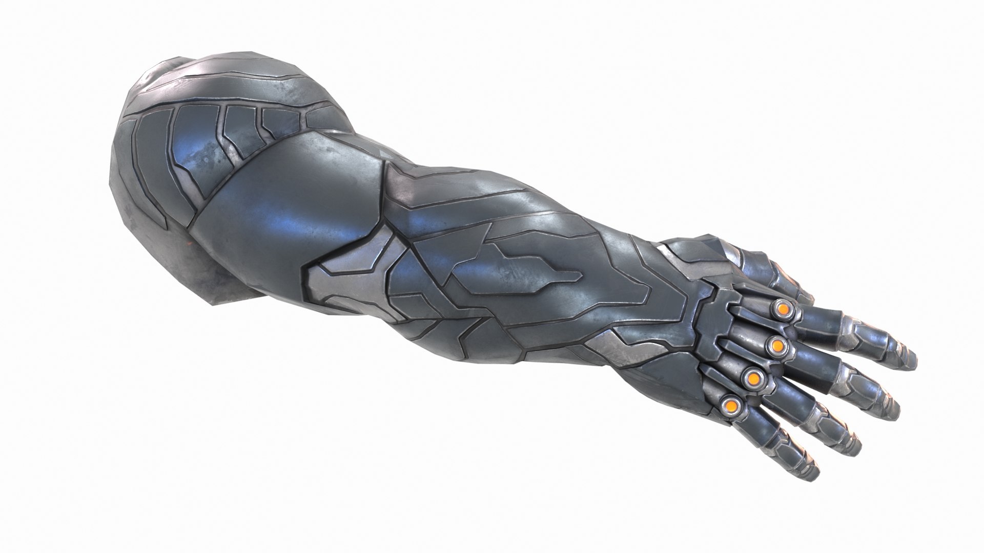 Sci-Fi Cyborg 3D model - TurboSquid 2153938