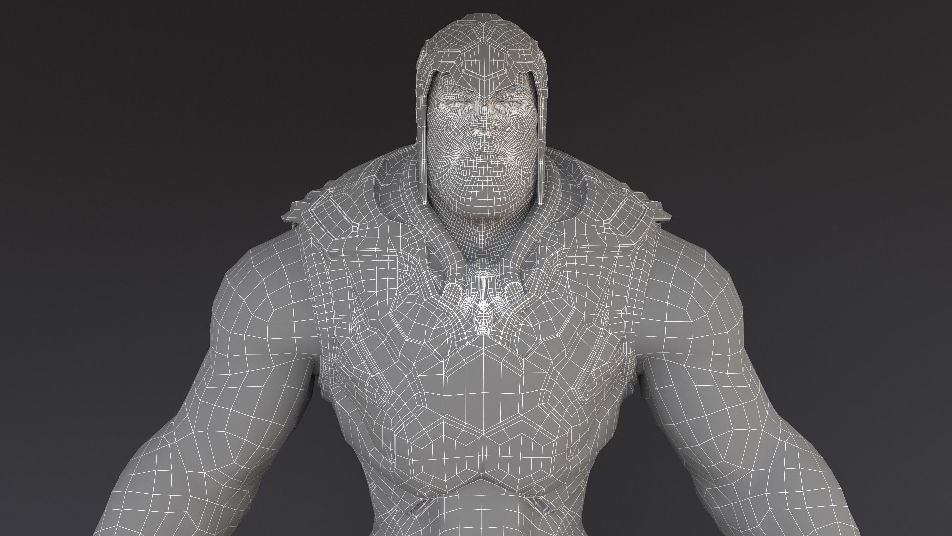 Sci-Fi Cyborg 3D model - TurboSquid 2153938