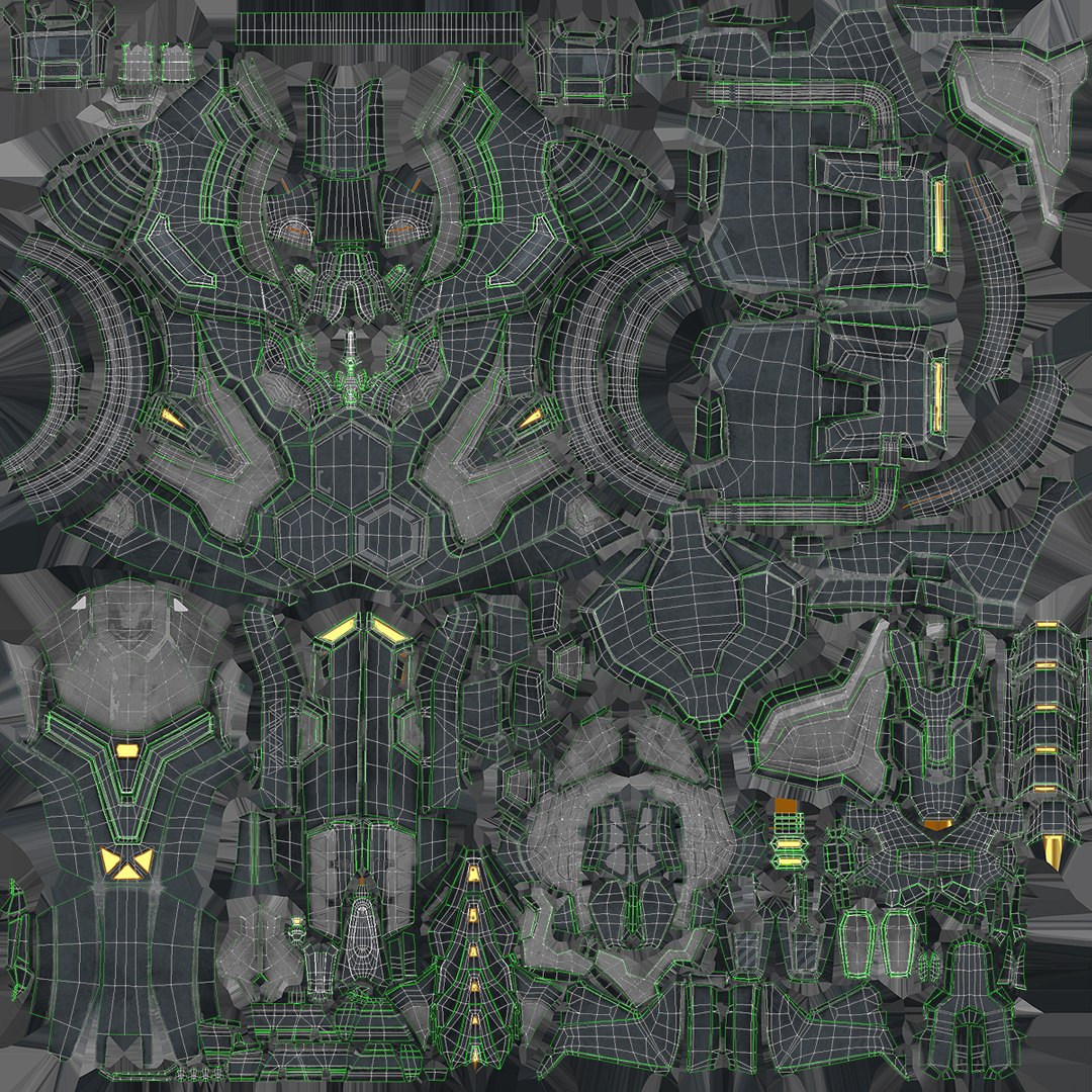 Sci-Fi Cyborg 3D model - TurboSquid 2153938