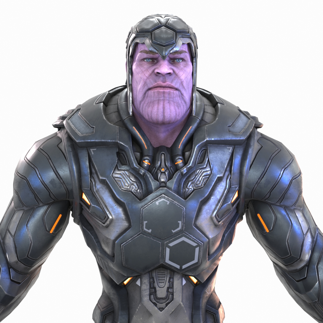 Sci-Fi Cyborg 3D model - TurboSquid 2153938