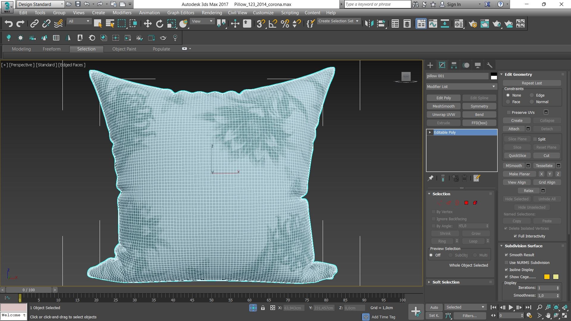Decorative Pillows Set 123 3D Model - TurboSquid 1935345