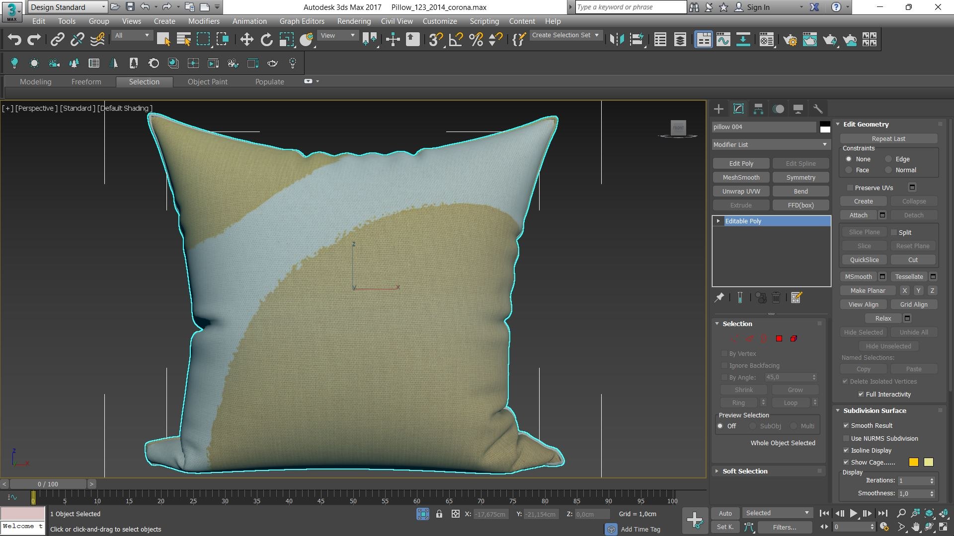 Decorative Pillows Set 123 3D Model - TurboSquid 1935345