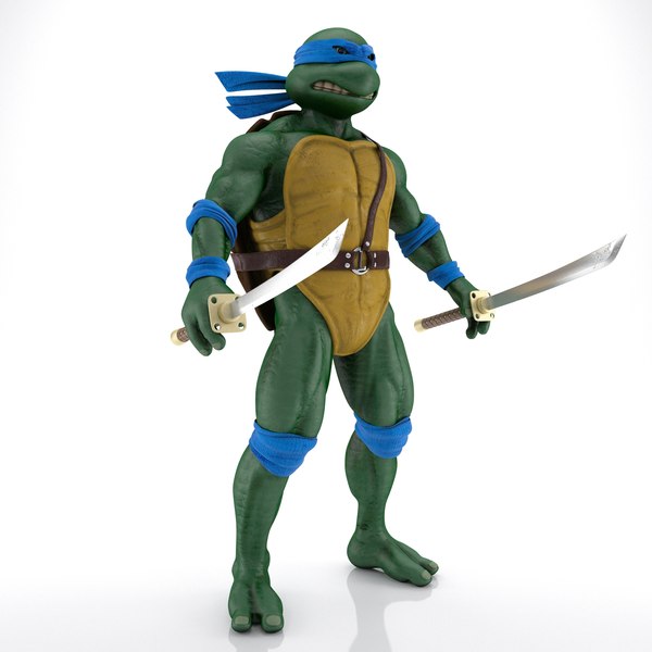 Tmnt 3D Models for Download | TurboSquid