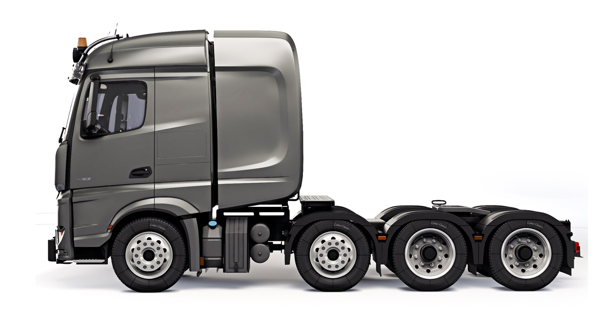 3D Mercedes-Benz Arocs 4163 8x4 2020 - TurboSquid 1979779