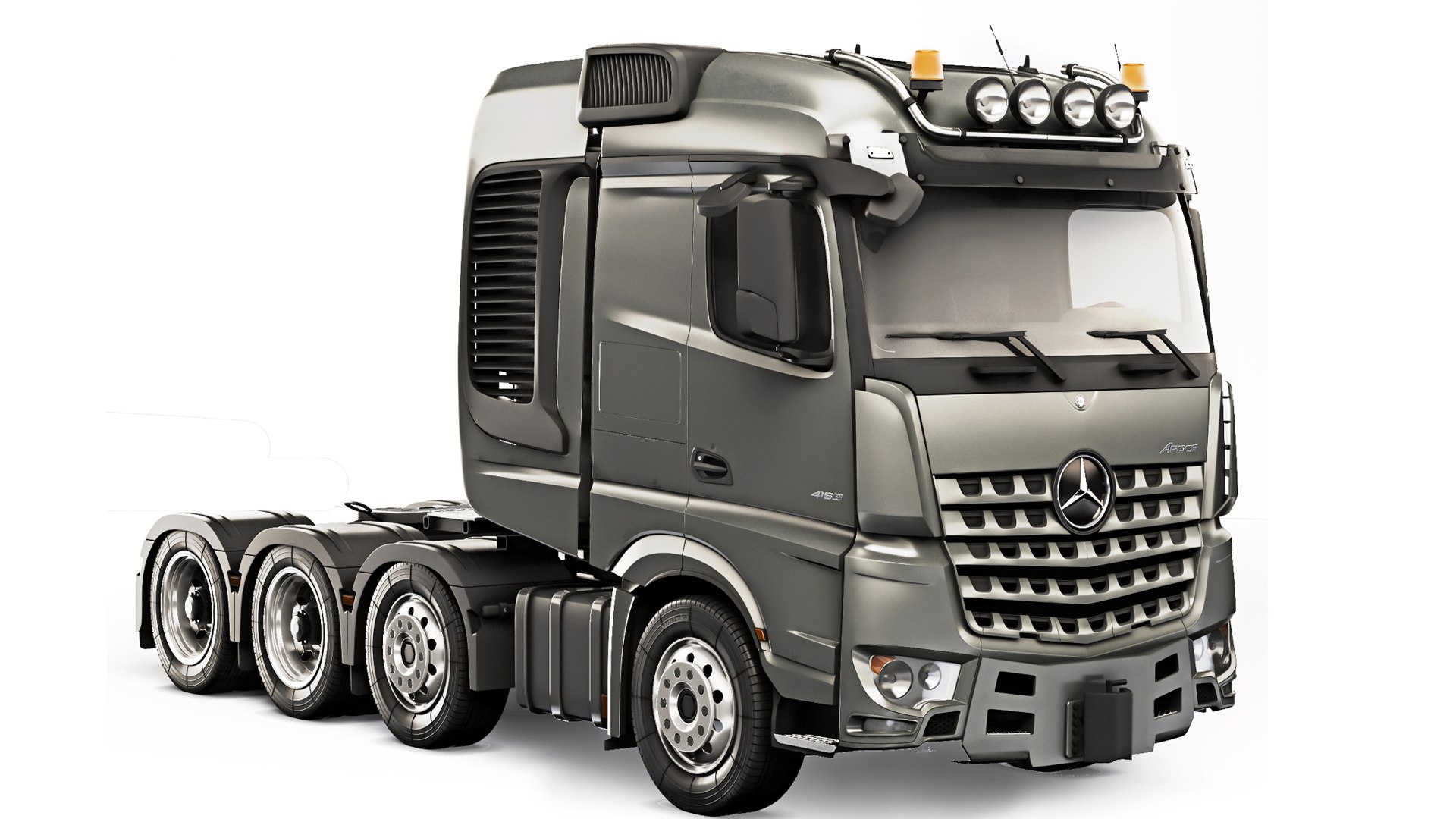 3D Mercedes-Benz Arocs 4163 8x4 2020 - TurboSquid 1979779