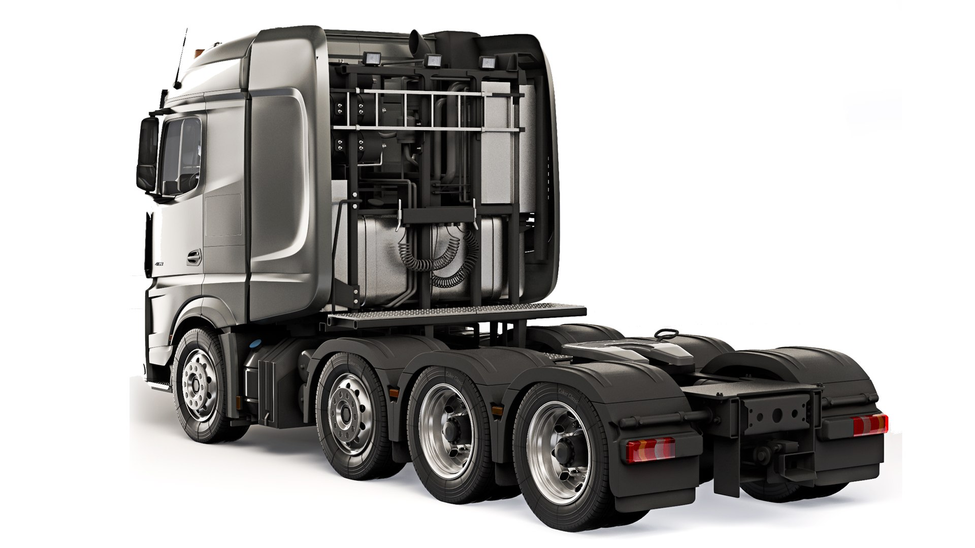 3D Mercedes-Benz Arocs 4163 8x4 2020 - TurboSquid 1979779