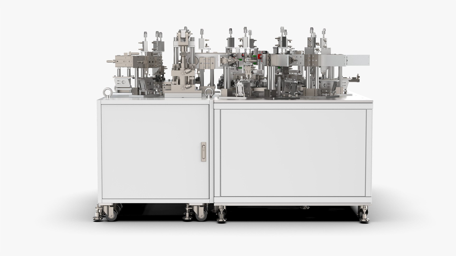 Automatic Toy Tooth Gear Box Assembly Machine 3D Model - TurboSquid 2298467