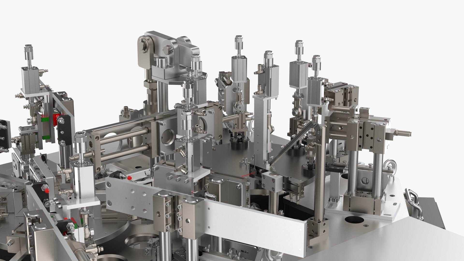 Automatic Toy Tooth Gear Box Assembly Machine 3D Model - TurboSquid 2298467