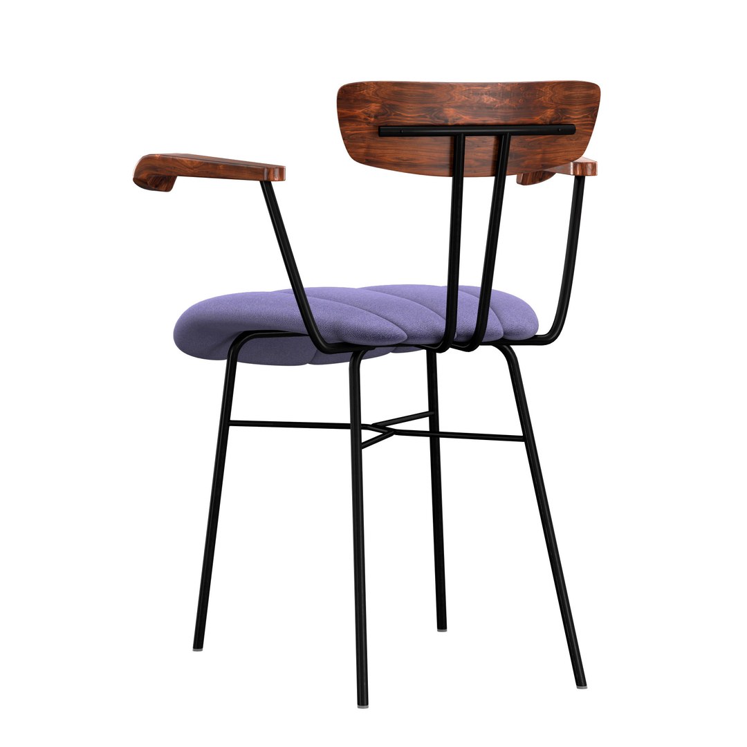 Amy chair df wp 3D model - TurboSquid 1632721