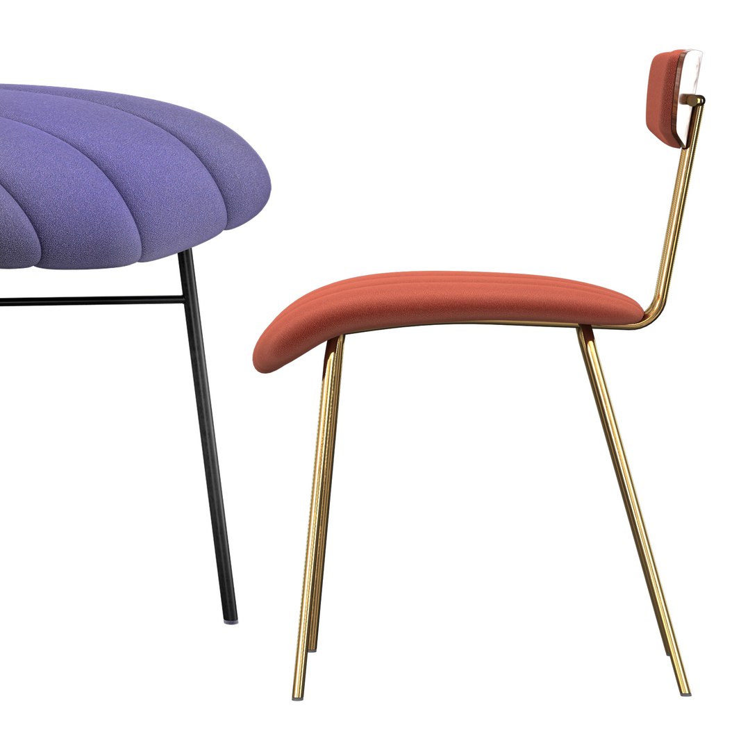 Amy chair df wp 3D model - TurboSquid 1632721