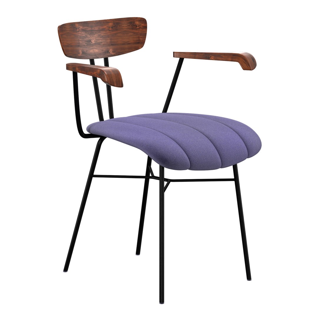 Amy chair df wp 3D model - TurboSquid 1632721