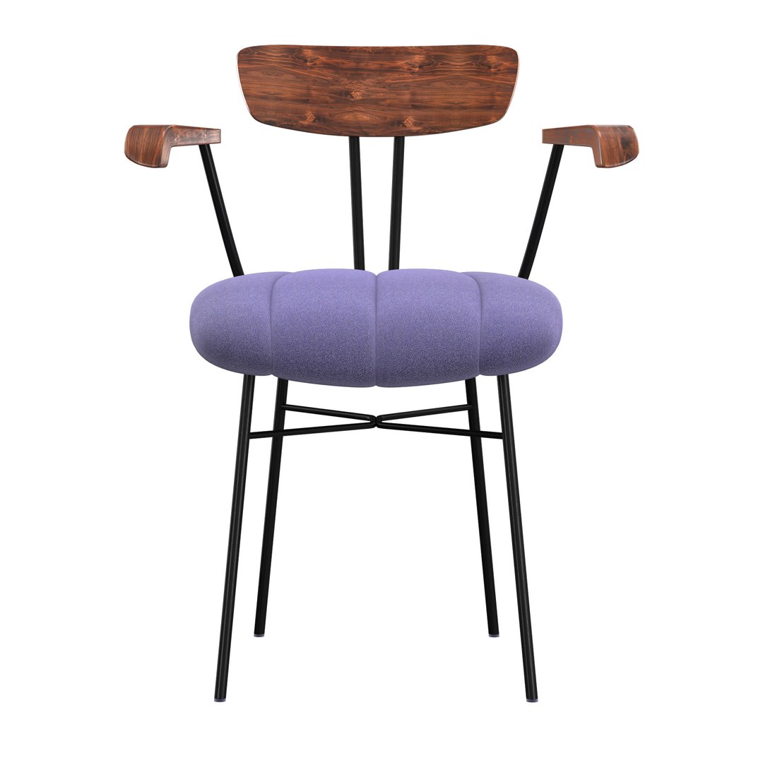 Amy chair df wp 3D model - TurboSquid 1632721