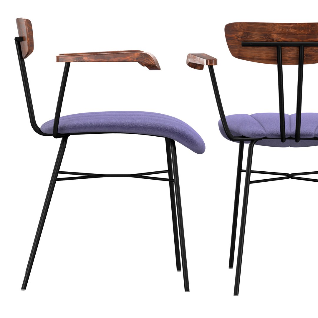 Amy chair df wp 3D model - TurboSquid 1632721