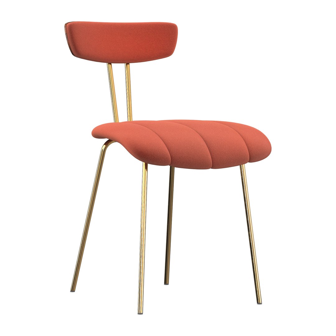 Amy chair df wp 3D model - TurboSquid 1632721