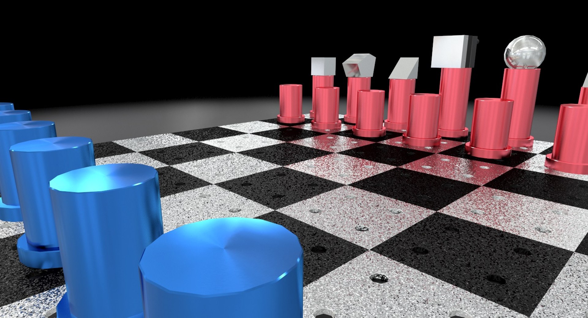 Laser Chess Model - TurboSquid 1210169