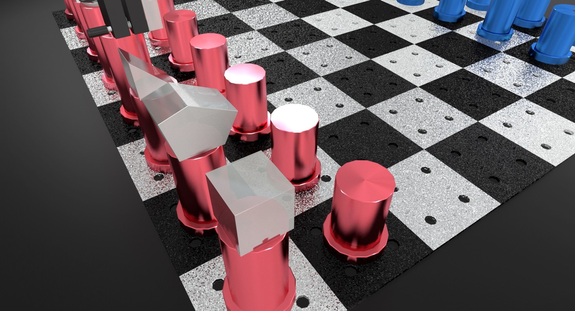 Laser Chess Model - TurboSquid 1210169
