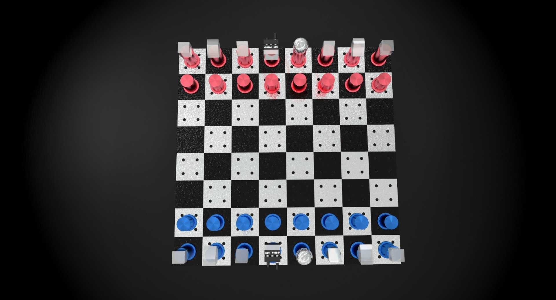 Laser Chess Model - TurboSquid 1210169