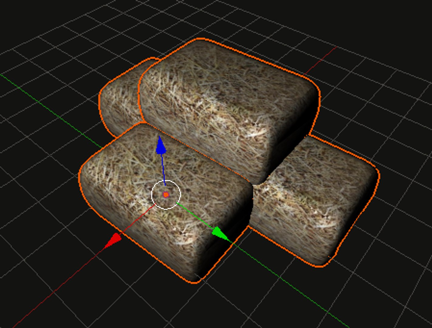 Hay bale 3D model - TurboSquid 1338985