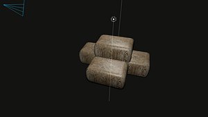 Blender Hay Models | TurboSquid