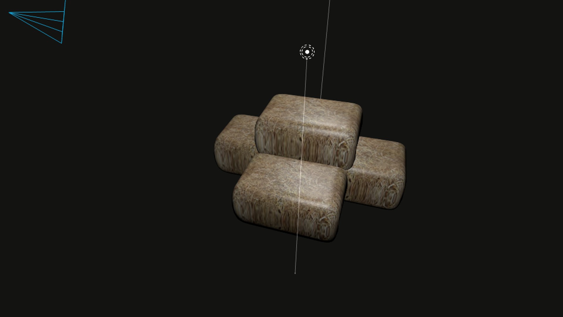 Hay bale 3D model - TurboSquid 1338985