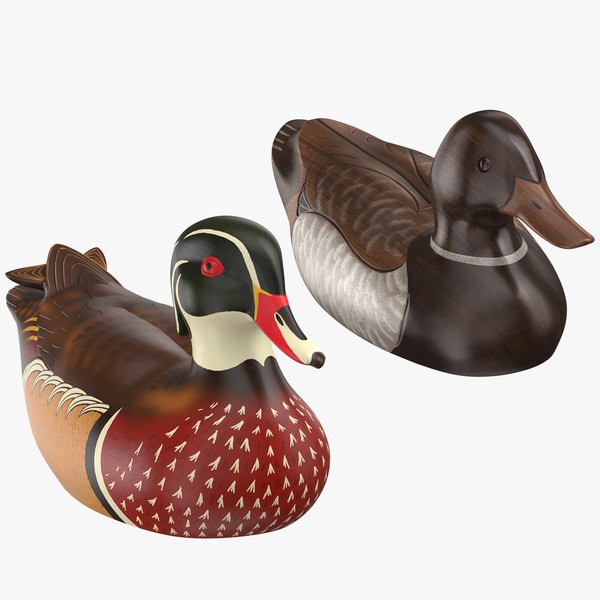 Duck Decoy 3D Models for Download | TurboSquid