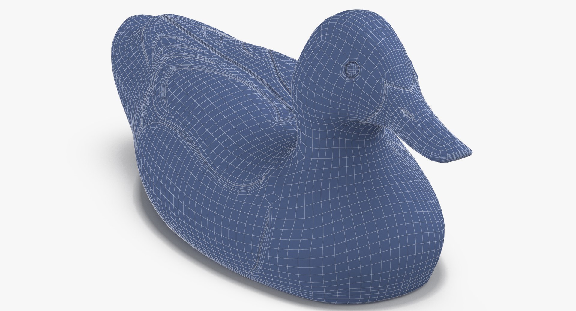 3D ducks decoy model - TurboSquid 1353291