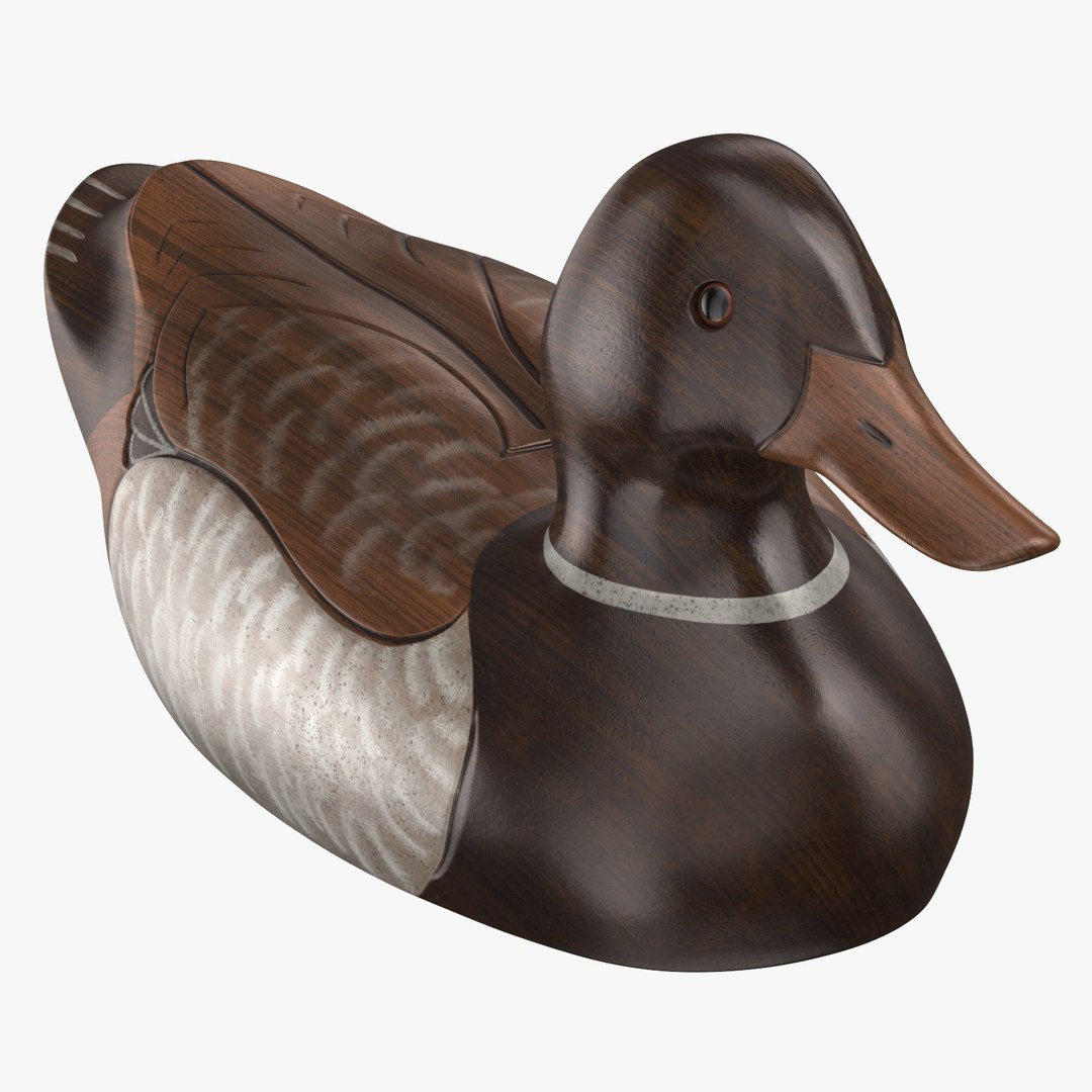 3D ducks decoy model - TurboSquid 1353291
