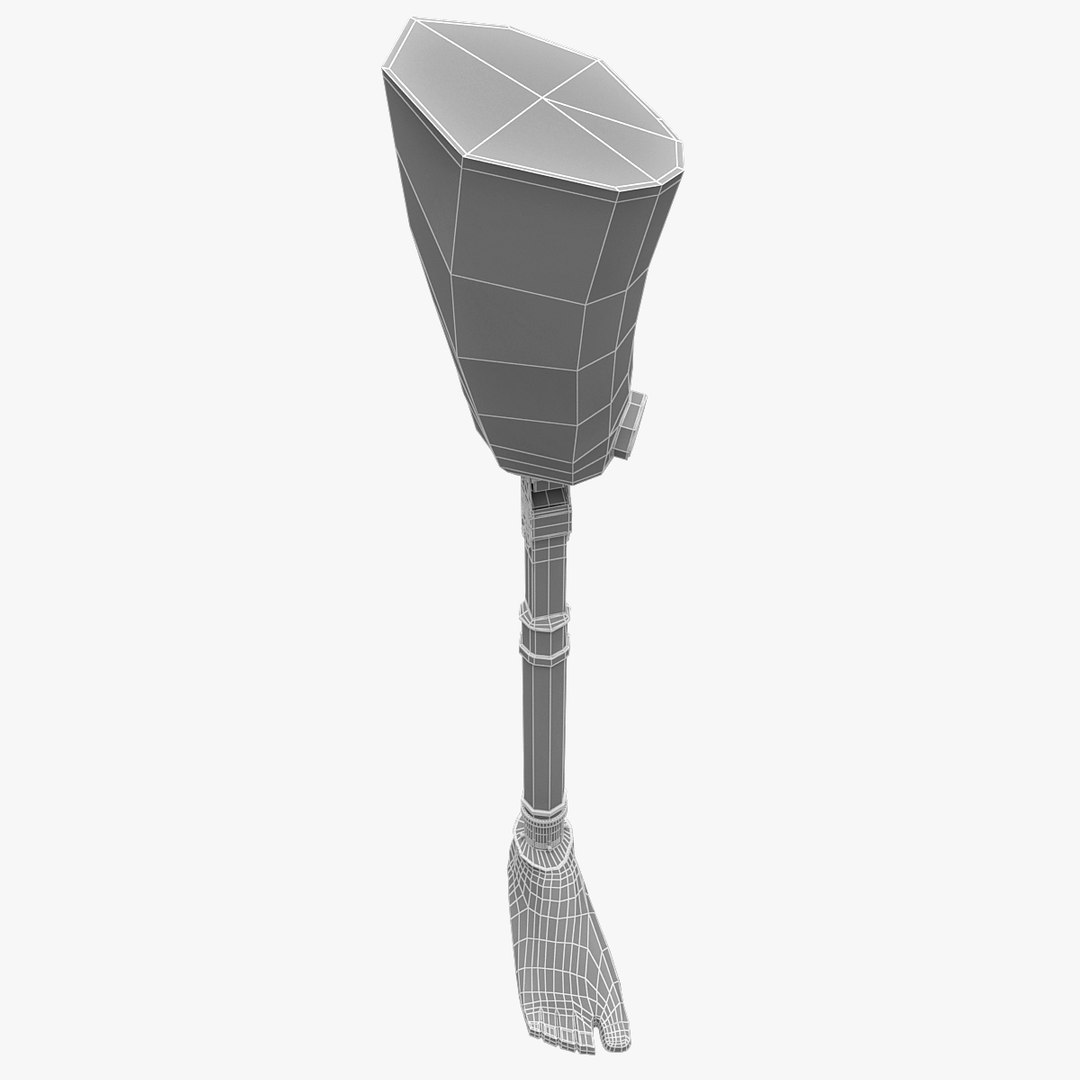 Prosthetic Leg 2 3d Model