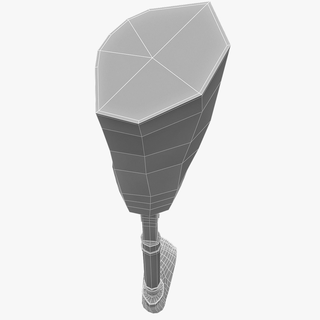 Prosthetic Leg 2 3d Model