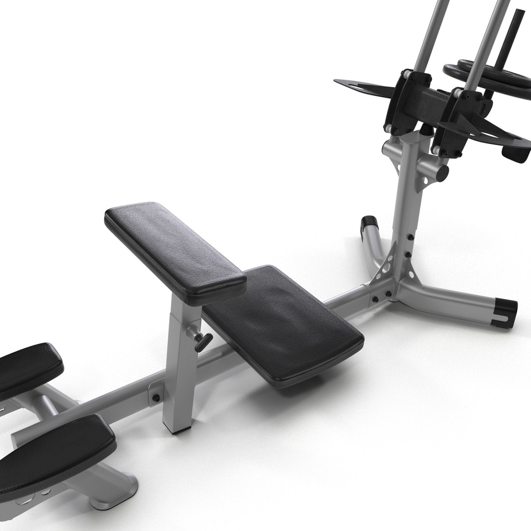 3d powerline glute machine