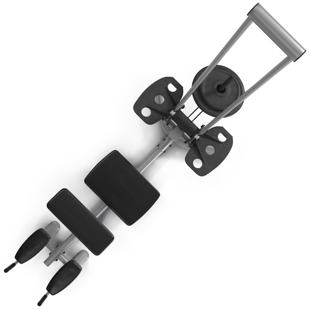 3d Powerline Glute Machine