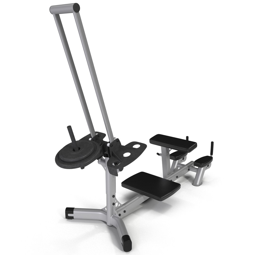 3d powerline glute machine