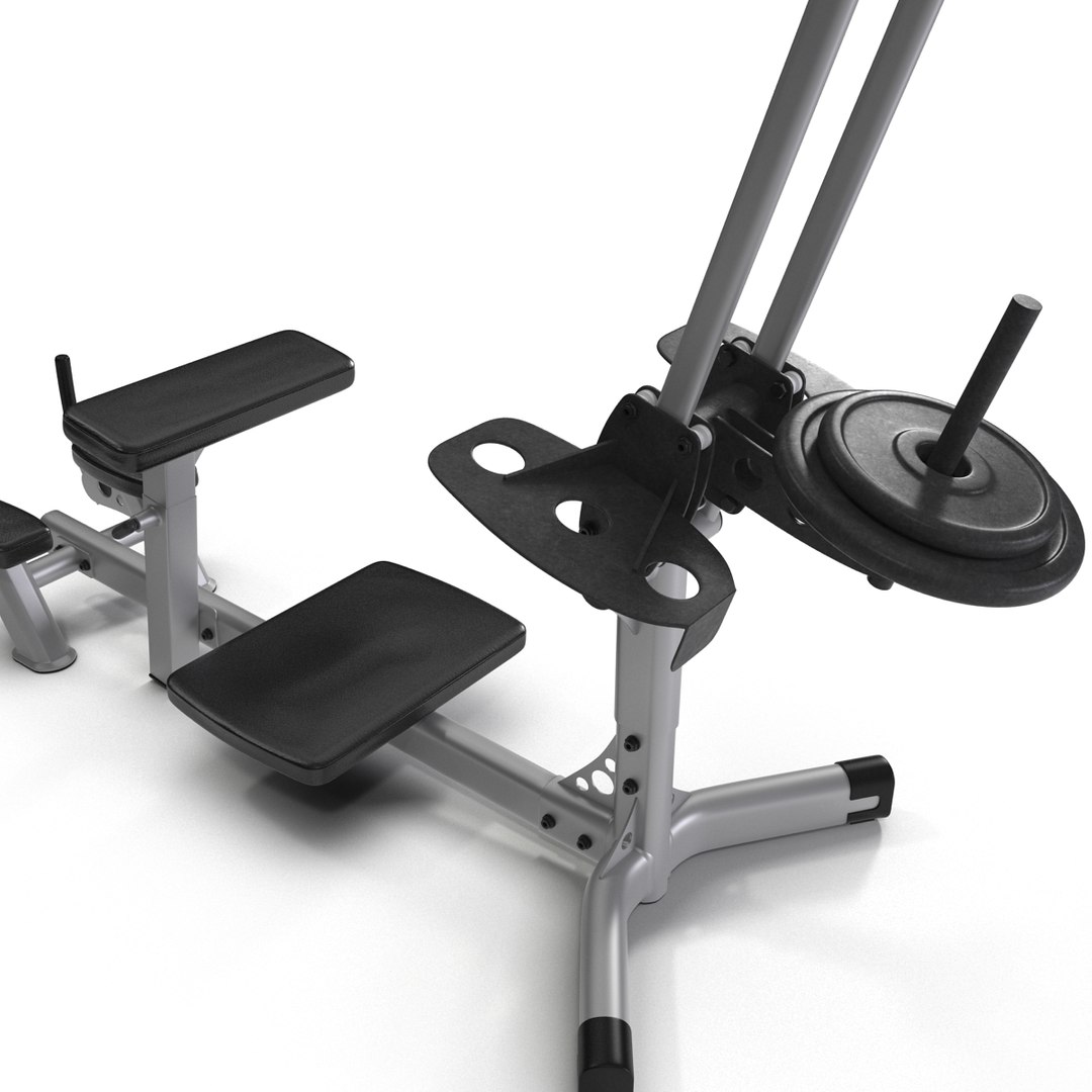 3d Powerline Glute Machine