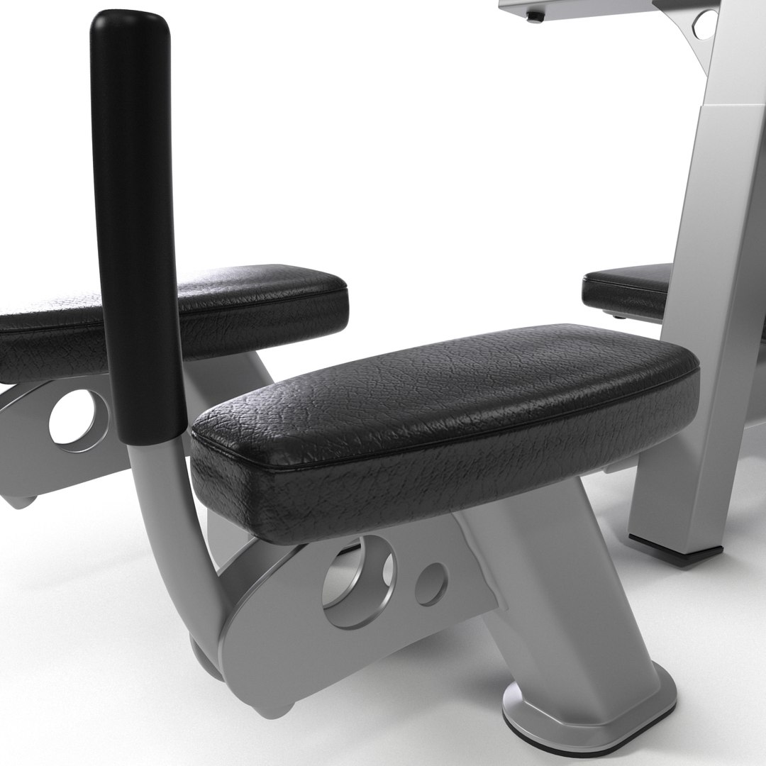 3d powerline glute machine