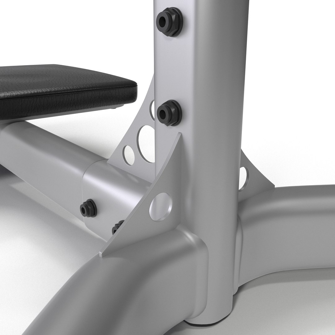 3d powerline glute machine