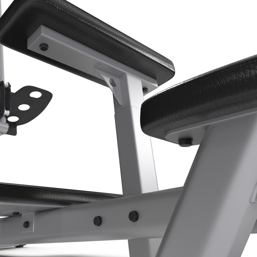 3d powerline glute machine